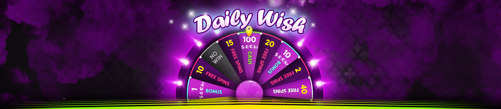La magie commence ici : profitez du tour gratuit sur Daily Wish pour ...